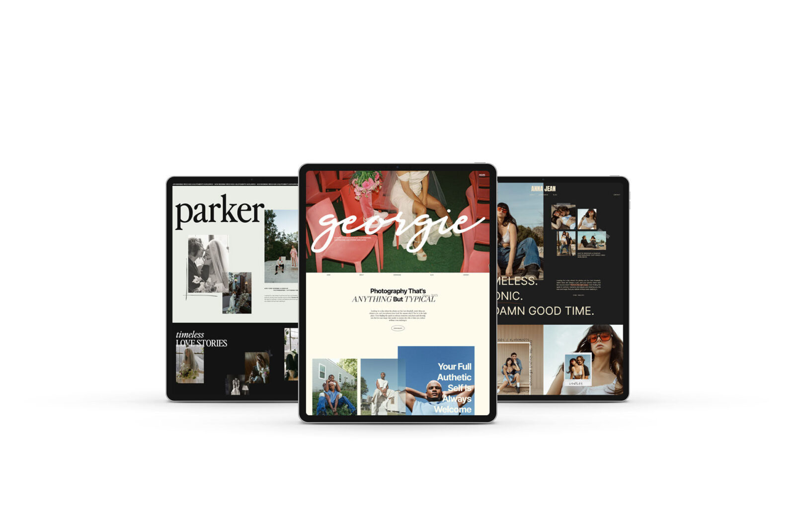 Find Your 'From the Daisies x Seventh Made' Website Template - seventhmade.com